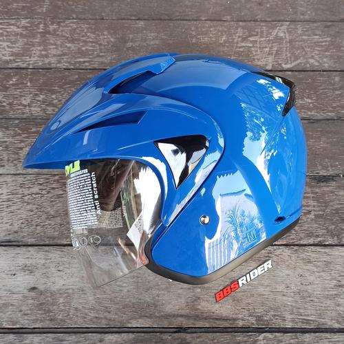 Jual Helm Hiu Arrow Biru Double Visor - Kota Surabaya - BBS Rider ...