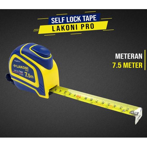 Jual Meteran JETJO 7.5m/Measuring Tape/Pocket Ruler JETJO 7,5M/Meter ...