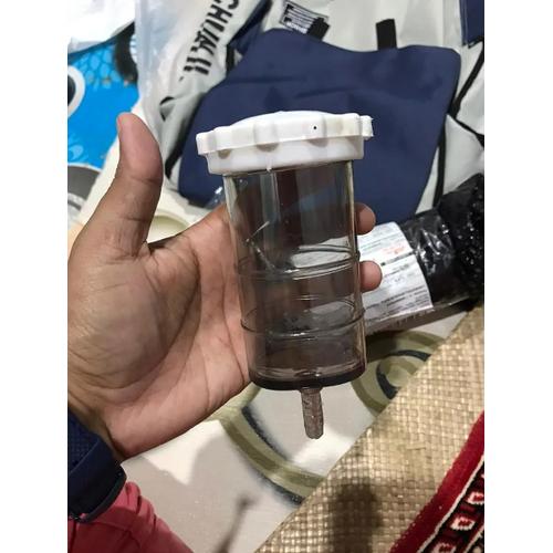 Jual Tabung botol oli samping aksesoris motor universal tangki Air ...