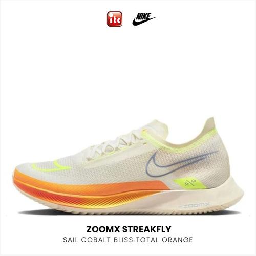 Jual Nike ZoomX StreakFly Sail Cobalt Bliss Total Orange 100% Authentic ...