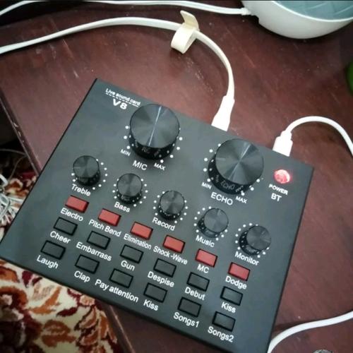 Jual Sound card directx version v8 usb external soundcard amplifier ...