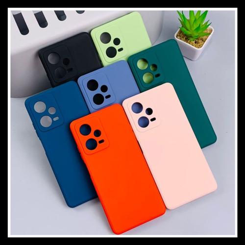 Jual Xiaomi Redmi Note 12 Pro+ Plus 5G Case Silicone Liquid Rubber ...