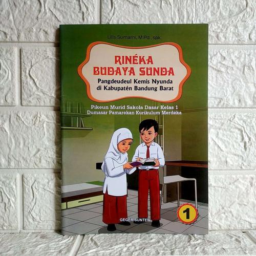 Jual Buku Sd Mi Kelas I Rineka Budaya Sunda Sd Kelas 1 Kurikulum