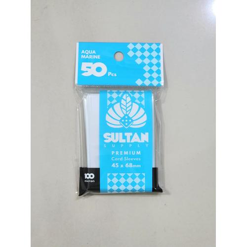 Jual Sleeve Card Sultan Aquamarine Size 45 x 68 mm - Jakarta Barat ...
