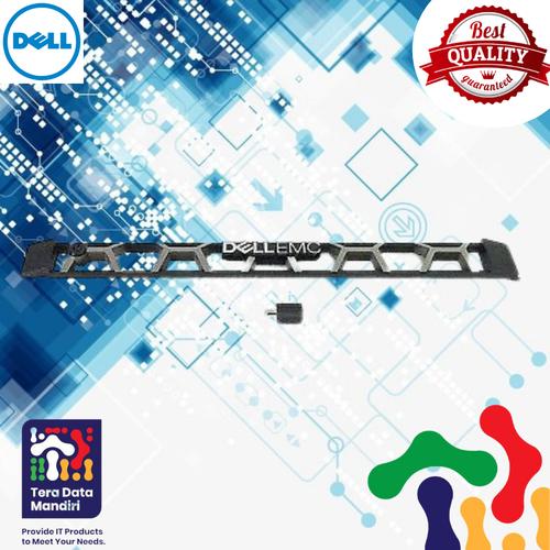 Jual Dell 1U Locking Front Bezel For PowerEdge R440, R640, R6415 ...