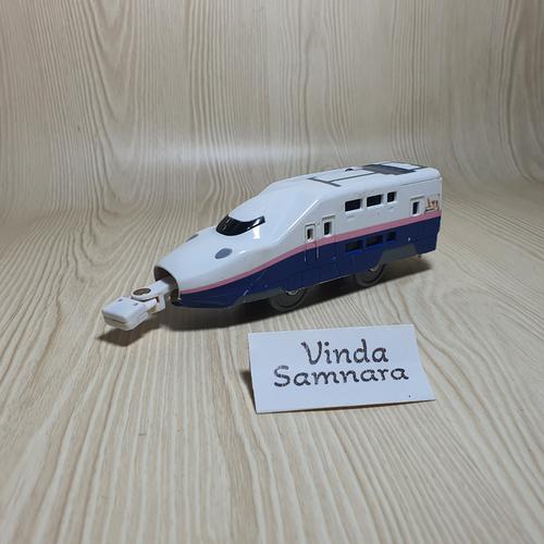 Jual Takara Tomy Plarail Gerbong Belakang Coupler magnet Shinkansen E4 Max - Kab. Jembrana ...