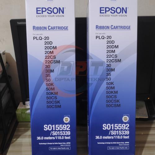 Jual Pita Epson PLQ 20 / Ribbon Cartridge PLQ-20 Original - Jakarta ...