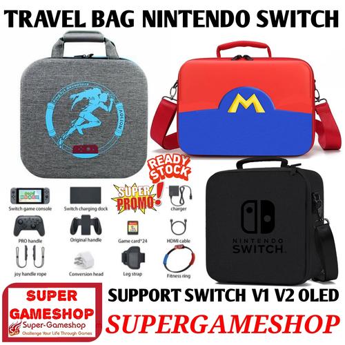 Promo Nintendo Switch Travel Bag All in One - Tas Travel Nintendo ...