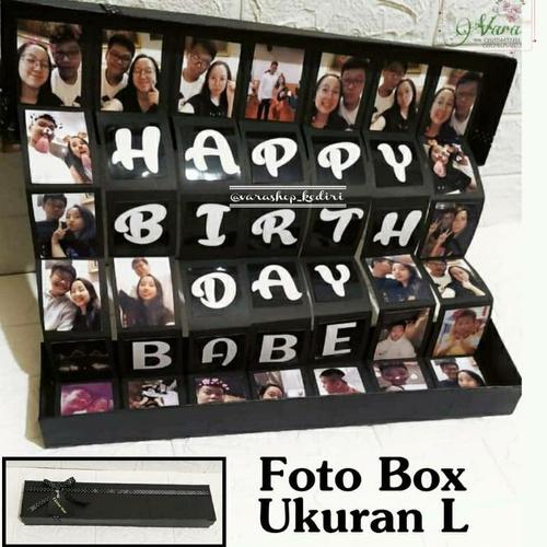 Jual - foto box ukuran L / Foto di dalam box / Box Foto Large - Kab ...