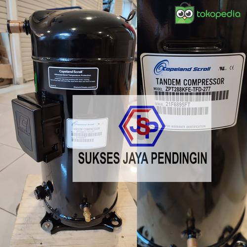 Jual Compressor Copeland Tandem ZPT288KFE-TFD-277 / Kompresor ZPT288KFE ...