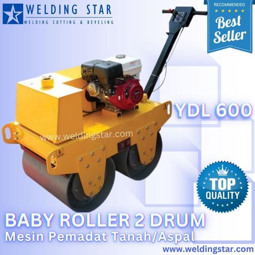 Jual BABY ROLLER VIBRO ROLLER DOBEL DRUM / PEMADAT TANAH DAN ASPAL ...