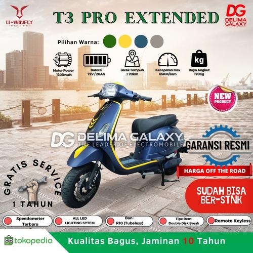 Jual MOTOR LISTRIK UWINFLY T3 PRO/GARANSI RESMI UWINFLY - Kota Bekasi ...