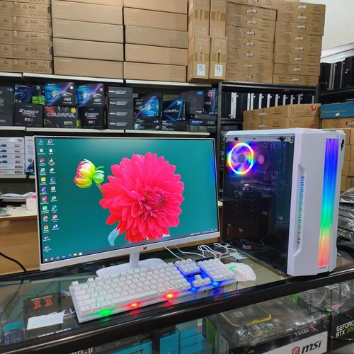 Jual Pc Gaming Core core i7 monitor led 19 siap pakai - FulsetBG+19 in ...