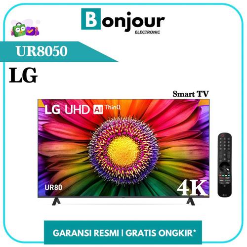 Promo TV LG 43 Inch UR8050 LG 43UR8050PSB 4K Smart TV LG 43UR8050 Cicil ...