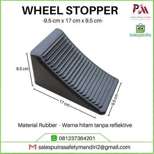 Jual WHEEL COCK STOPPER RUBBER PENGGANJAL RODA BAN MOBIL FULL KARET ...