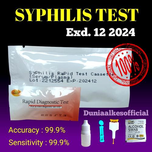 Jual Alat Uji TP Sifilis| Syphilis Card Akurat 1Set - Kota Tangerang ...