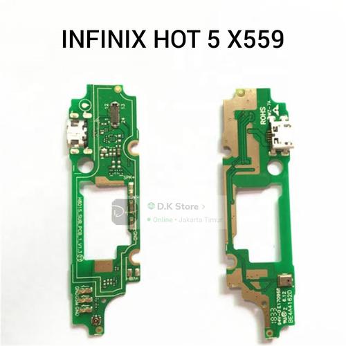 Jual FLEXIBLE KONEKTOR CHARGER MIC INFINIX HOT 5 X559 NOTE 8I X683 ...