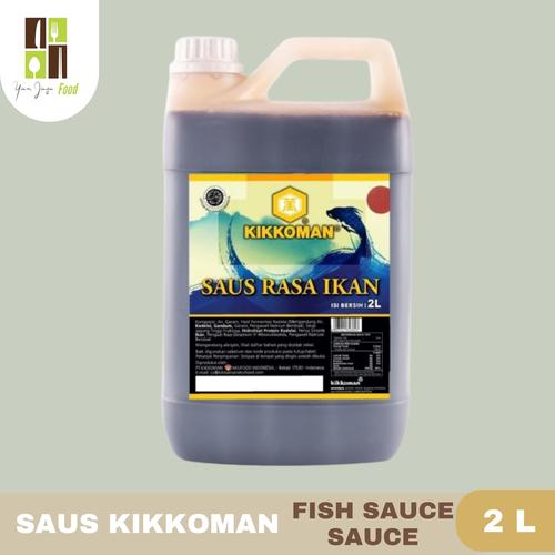 Jual Kikkoman Rasa Ikan Fish Sauce Kecap Rasa Ikan Saus Ikan Jerigen 2 ...