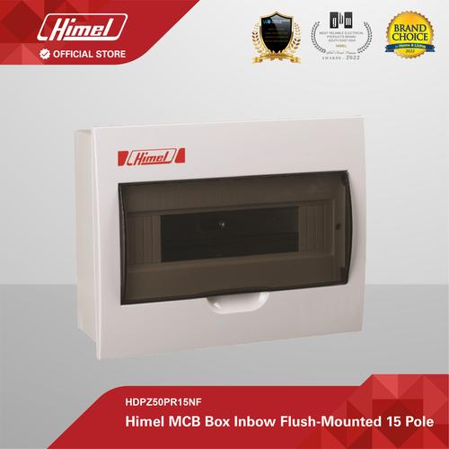 Promo Himel MCB Box Inbow Flush-Mounted 15 Pole HDPZ50PR15NF - Jakarta ...
