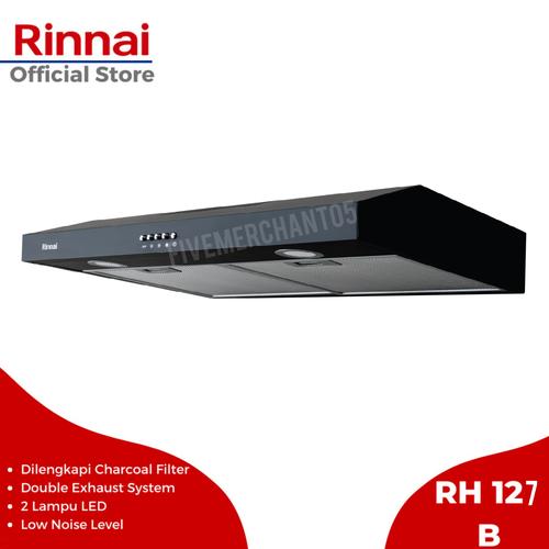 Jual Cooker Hood Rinnai RH 127 B 70cm Cerobong Asap RH 127B Slim Cookerhood - PACKING NORMAL ...