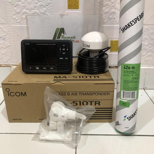 Jual Ais Icom MA510 MA 510 MA510TR + Antena GPS +Antena VHF - Jakarta Barat - Ferdi Rumah ...