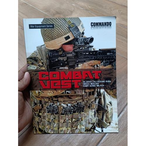Jual Majalah Commando Equipment Series - Combat Vest - Kota Tangerang ...