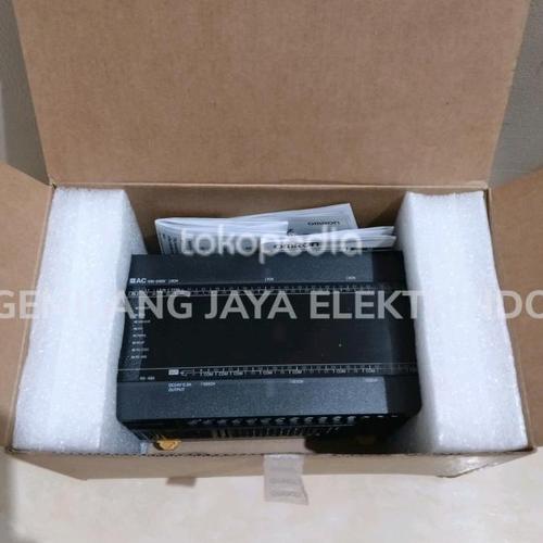 Jual Plc Omron Cp2E-S60Dr-A / Omron Plc Cp2E S60Dr A Original Asli New ...