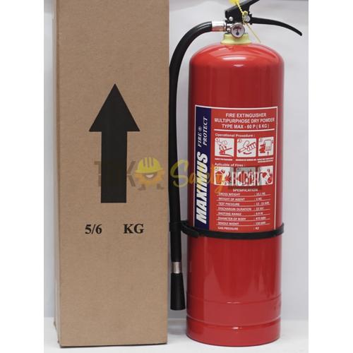 Jual APAR Powder 6 kg, Maximus - Kab. Bogor - TokoSafetyBogor | Tokopedia