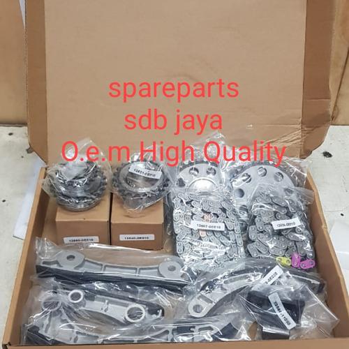 Jual rantai keteng timing kit chain set Innova reborn Hilux Revo ...