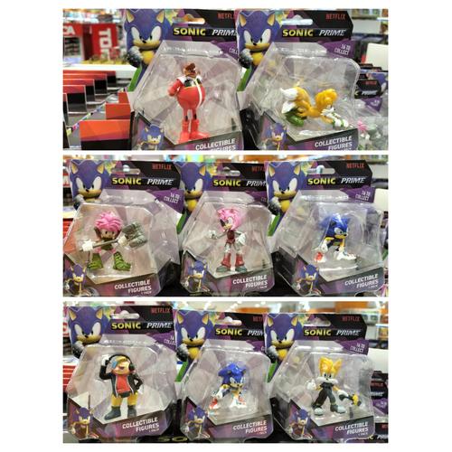 Jual Sale: Sonic Prime Collectible Figures 1 Pack 16 To Collect ...