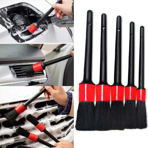 Jual Sikat Kuas Set Detailing Detail Mesin AC Dasbor Velg Velek Mobil ...