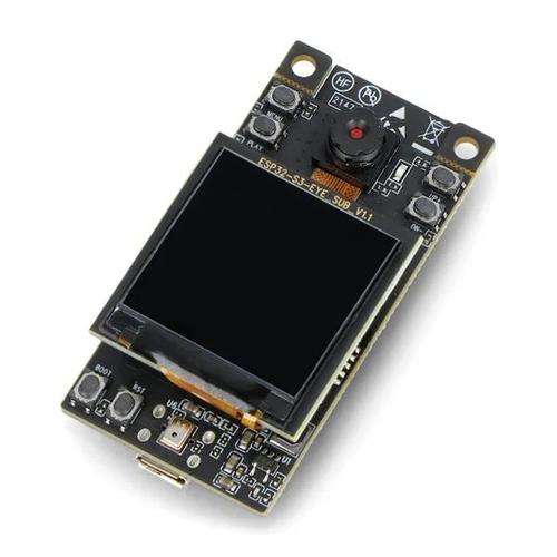Jual Esp32 S3 Eye Wifi Bluetooth Camera Module 2mp And 1 3 Inch Lcd Display Kota Surabaya