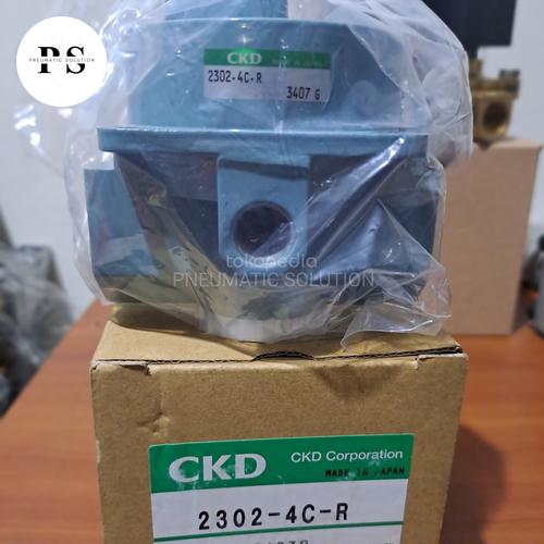 Jual PNEUMATIC DIAL AIR REGULATOR CKD 2302-4C-R 1/2" - Jakarta Barat ...