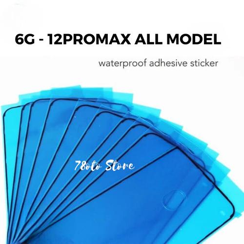 Jual Sticker Lem Adhesive Waterproof LCD iP 6G - XsMax All Model ...