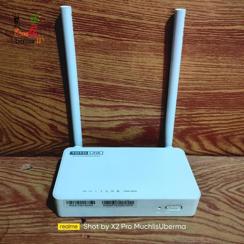 Jual TOTOLINK N355RT Router 300Mbps Wireless - unit + adaptor - Jakarta ...