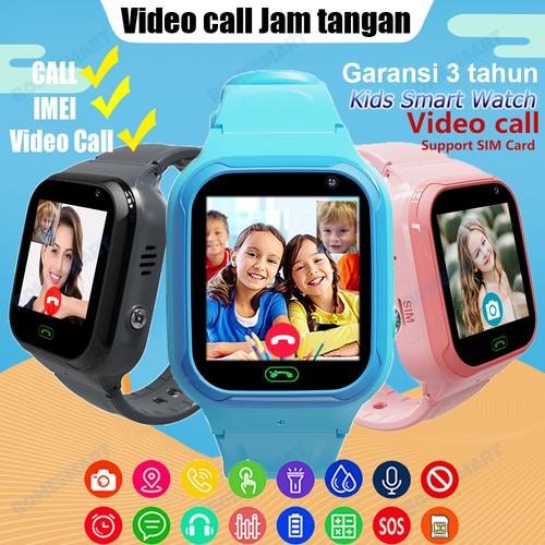 Jual Anti Air Imo Jam tangan anak 4G Video call telepon anak Gps ...