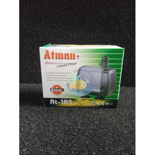 Jual Power Head Atman AT-103 Liquid Filter Pompa Air Celup Aquarium ...
