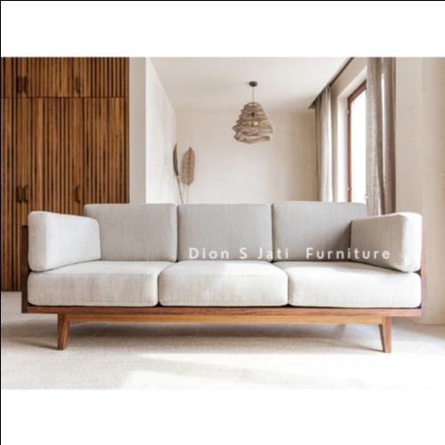 Jual sofa minimalis kayu jati sofa ruang tamu bangku ruang tamu kayu jati - Kab. Jepara - Dion S ...