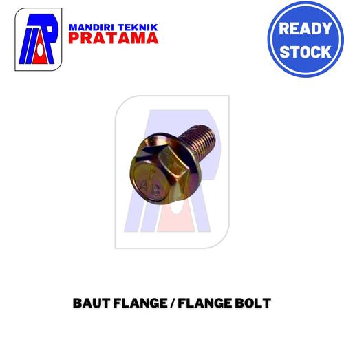 Jual Baut Flange M6 x 20 / Flange Bolt M6 x 20 - Kota Surabaya - CV. MANDIRI TEKNIK PRATAMA ...