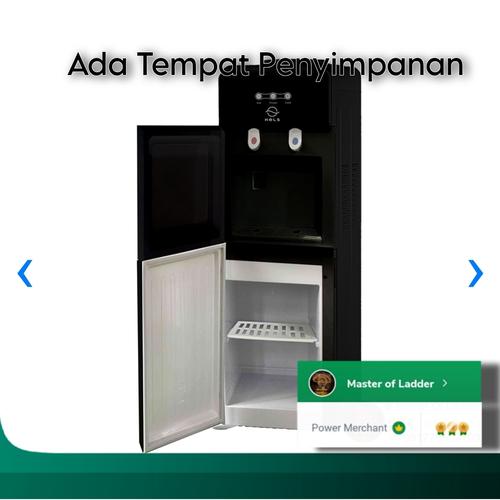 Jual Kels Klaz Dispenser Standing Galon Atas Dengan Tempat Penyimpanan ...