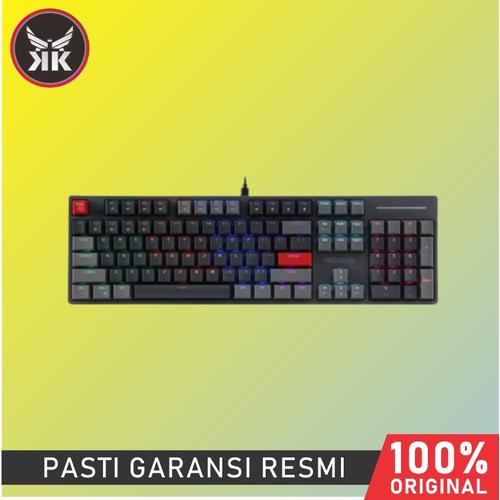 Jual KEYBOARD REXUS HEROIC KX5 MECHA GAMING FULL SIZE RGB - BLACK GREY ...