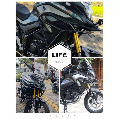 Jual tubular honda cb 150x full body - tanpa lampu - Kab. Tegal ...