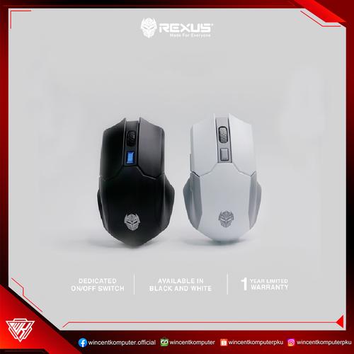 Jual MOUSE GAMING REXUS S5-AVIATOR WIRELLES 6D - Hitam - Kota Pekanbaru ...