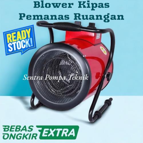 Jual Heater blower pemanas kandang Mesin Blower Pemanas Ruangan 3KW ...