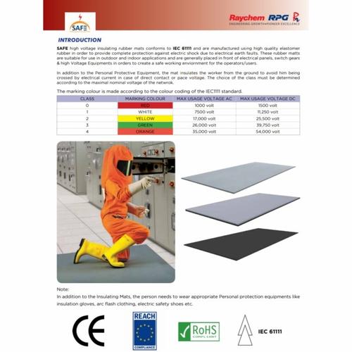 Jual matras anti listrik 20kv - Jakarta Barat - Prima Safety Elektrikal ...