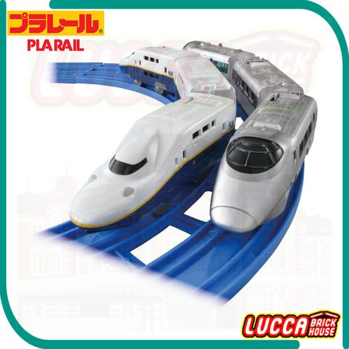 Jual Plarail Shinkansen Year 2022 Type400 Tsubasa and E4 Max Connect Set - Kota Depok - Lucca ...