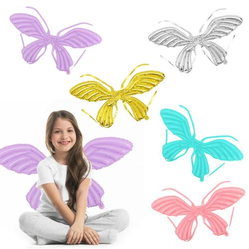 Jual Wings 3D Butterfly Balloon Foil/Balon Sayap Kupu2/Angel Wings ...