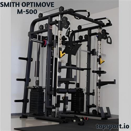 Jual smith machine multi optimove m500 komersial multifungsi import ...