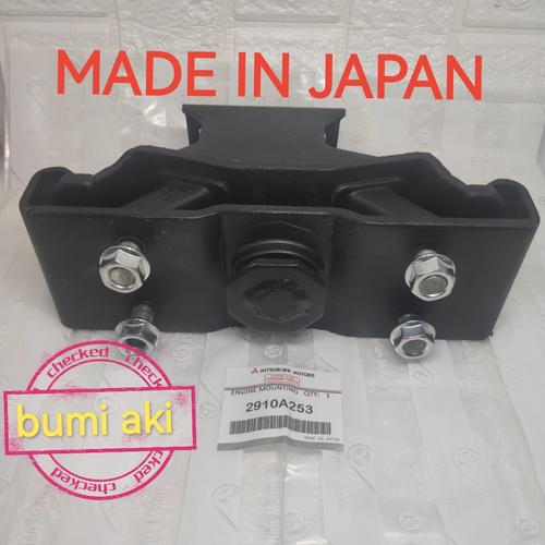 Jual KARET TRANSMISI TRANS MOUNTING MITSUBISHI ALL NEW TRITON HDX KL3T ...