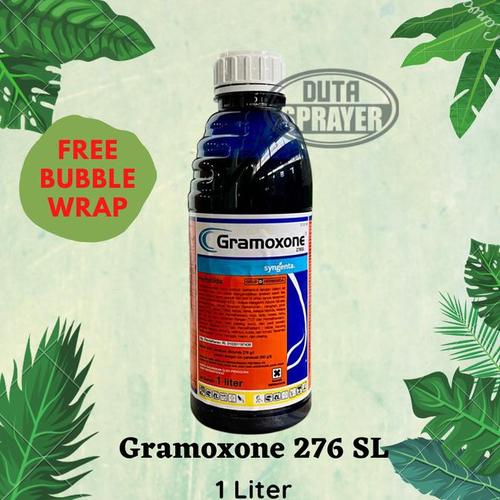 Jual NEW GRAMOXONE 276 SL 1 LITER 1L L RACUN OBAT HERBISIDA BASMI ...